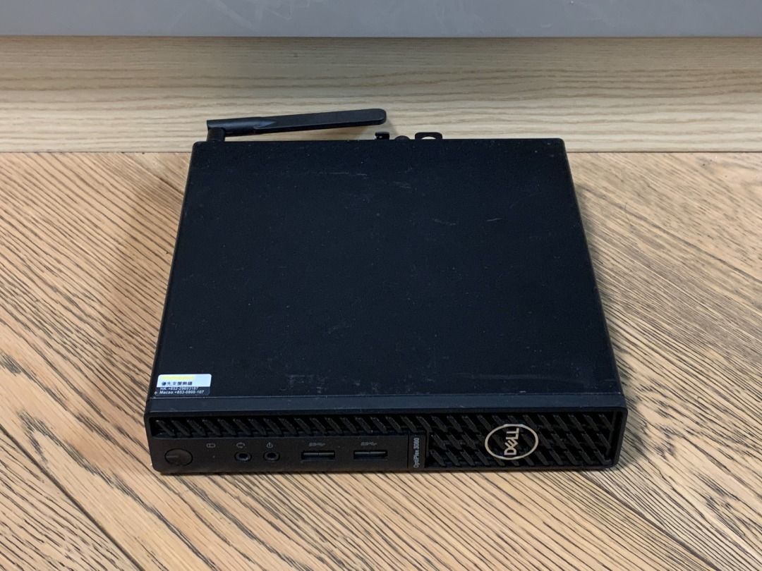 Dell 戴爾 OptiPlex 3080 Micro [ i5 10代 / 20GB RAM / 512GB SSD + 2TB HDD ...