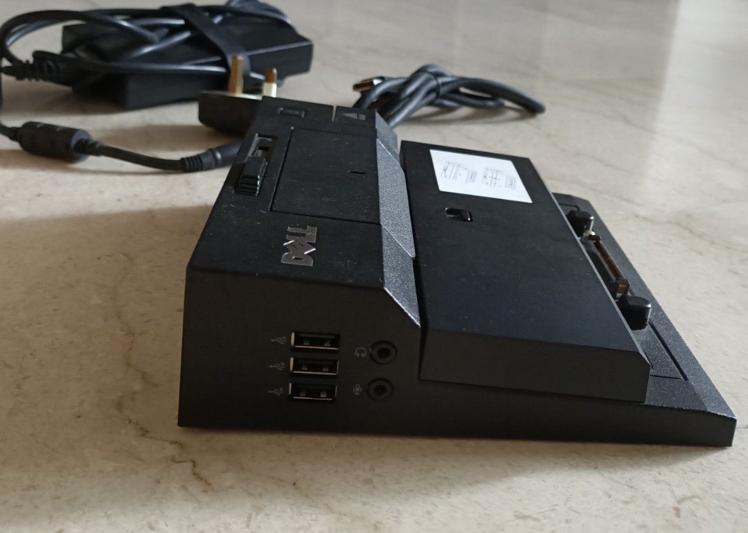 Dell E-Port Replicator Dock Station PR03X / Dell Latitude Docking ...