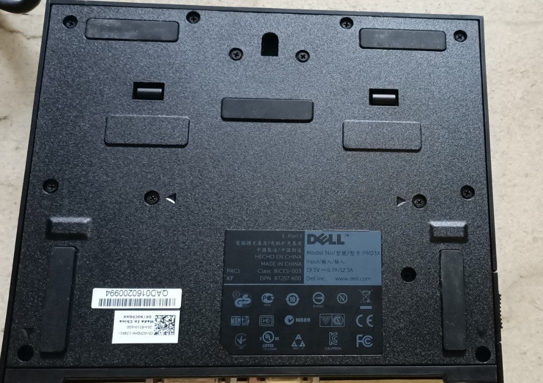 Dell E-Port Replicator Dock Station PR03X / Dell Latitude Docking ...