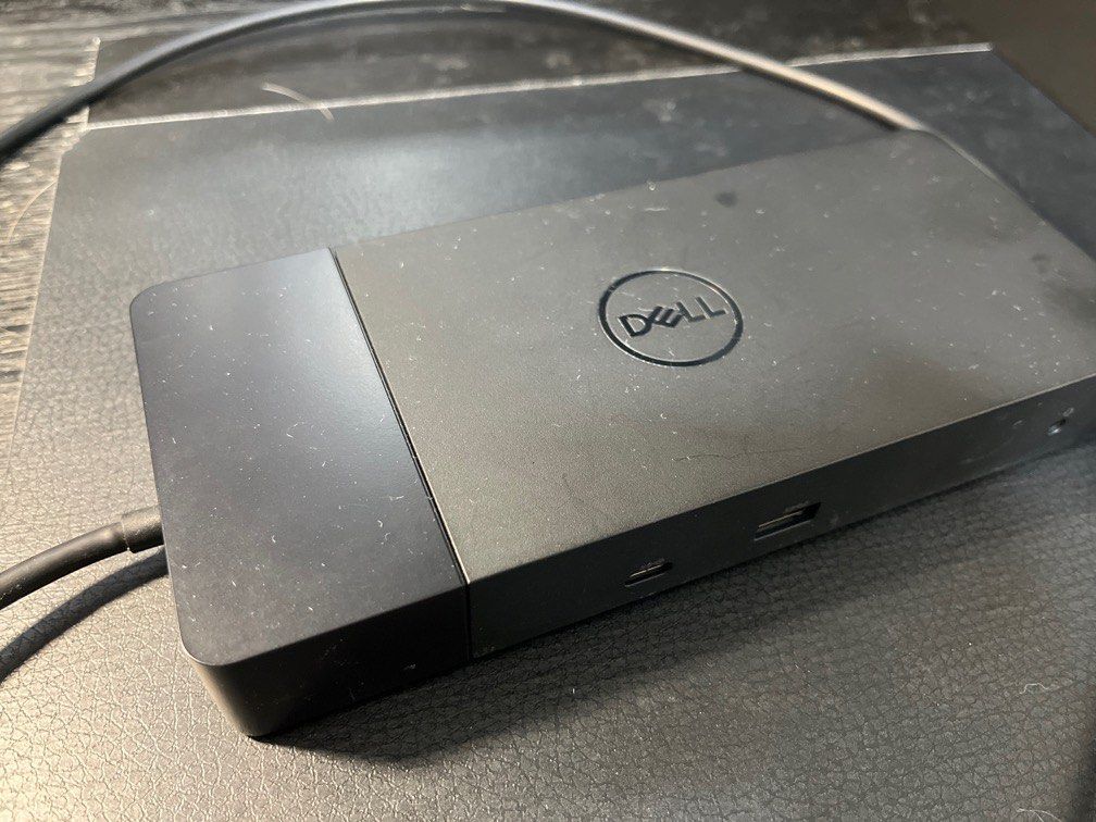 Dell WD19 docking (XPS 系列岩用), 電腦＆科技, 電腦周邊及配件, Wifi及上網相關產品 - Carousell