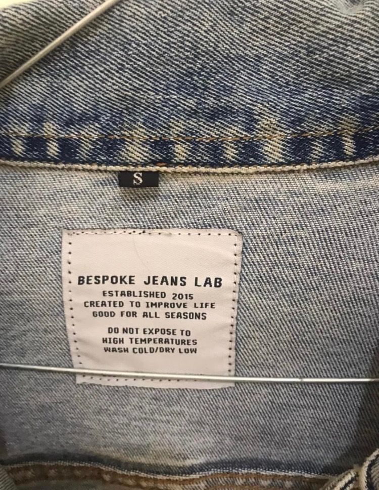 Denim Jacket by Bespoke Project, Fesyen Pria, Pakaian , Baju Luaran di ...