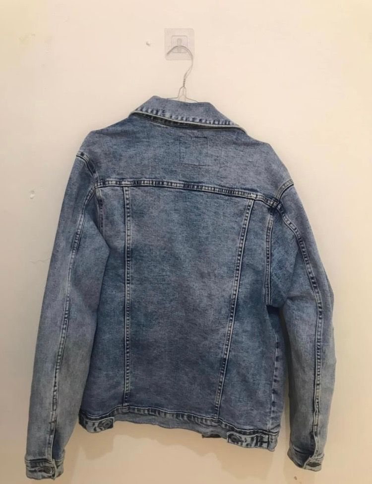 Denim Jacket by Bespoke Project, Fesyen Pria, Pakaian , Baju Luaran di ...