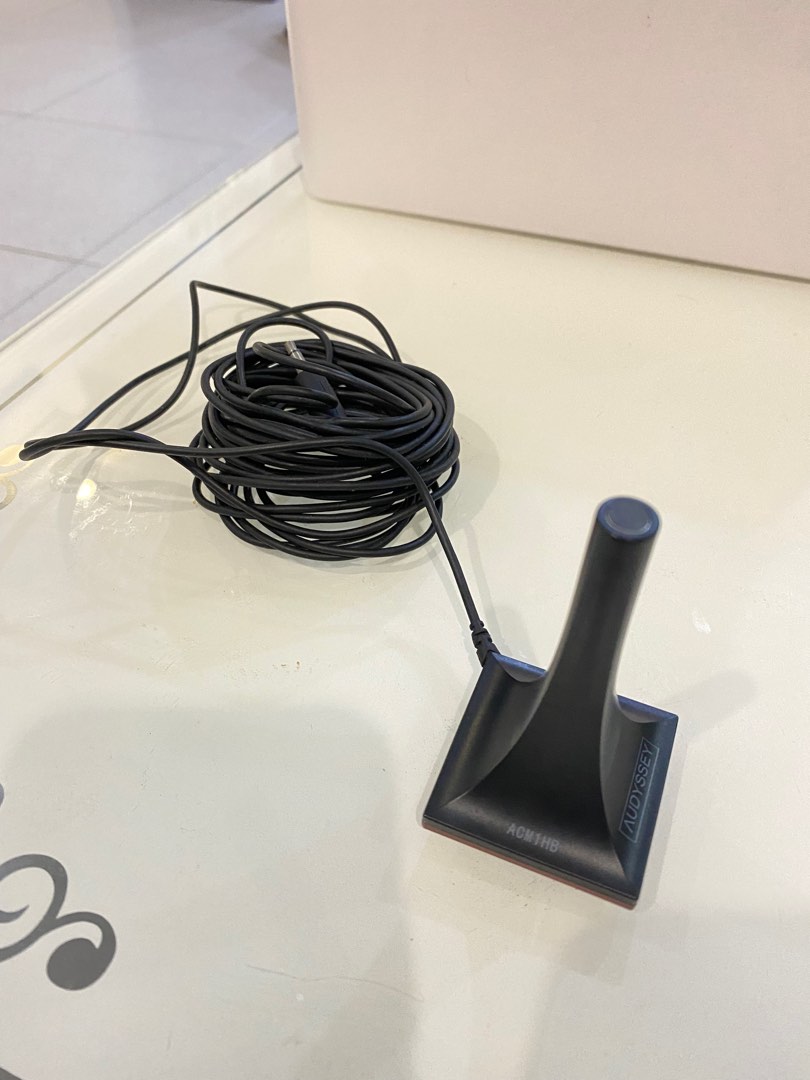 Denon Audyssey Calibration Mic, Audio, Soundbars, Speakers & Amplifiers ...