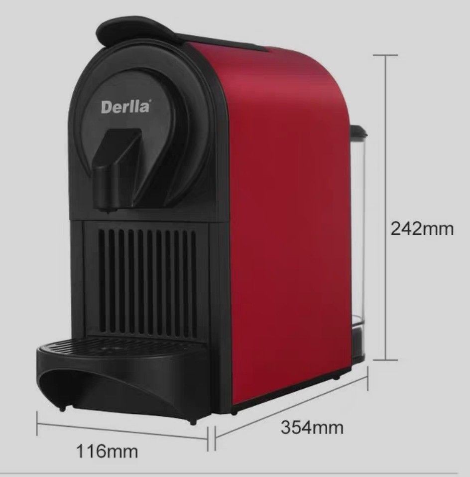 德國Derlla 咖啡機, 家庭電器, 廚房電器, 咖啡機及咖啡壺 - Carousell