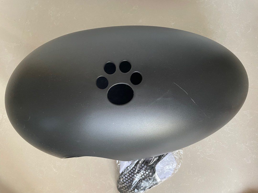 Designer cat litter box or hiding space, Poo Poo Pee Do, Pet Supplies ...