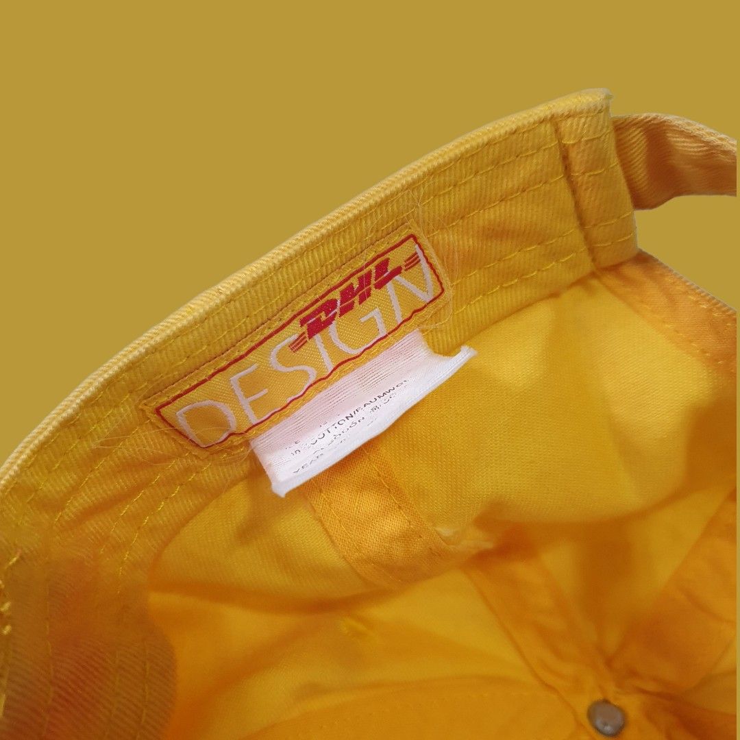 DHL, Men's Fashion, Watches & Accessories, Caps & Hats on Carousell