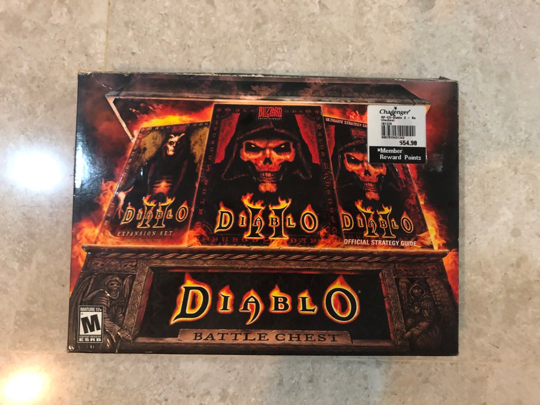 Diablo 2 Battle Chest, Video Gaming, Video Games, Others on Carousell