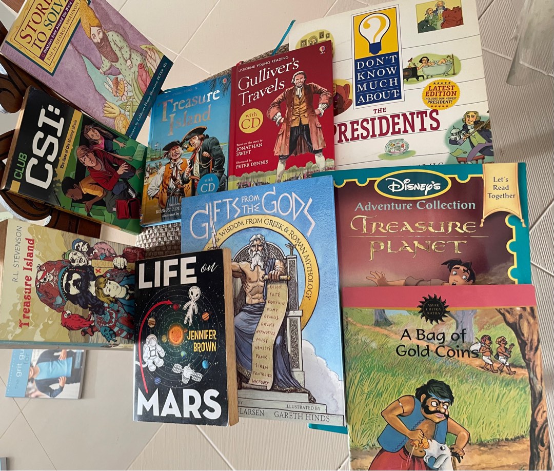 Different story books, Hobbies & Toys, Books & Magazines, Fiction & Non ...