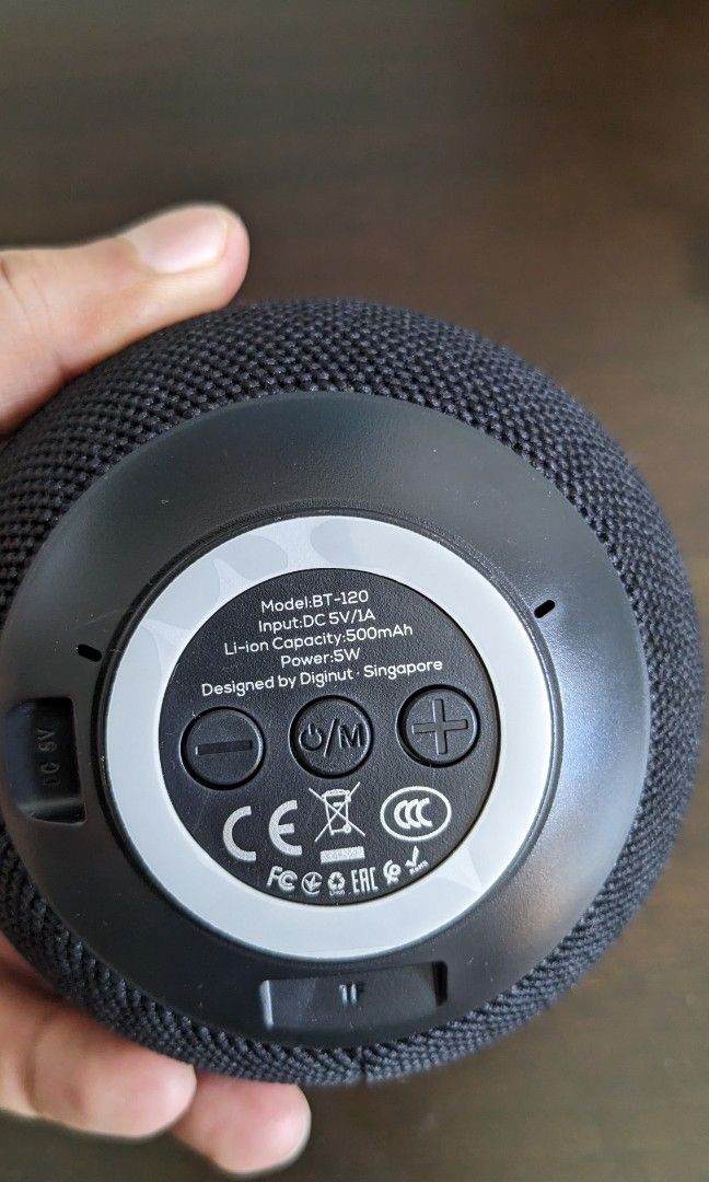 Digibit BT-120 Bluetooth Speaker, Audio, Portable Audio Accessories on ...