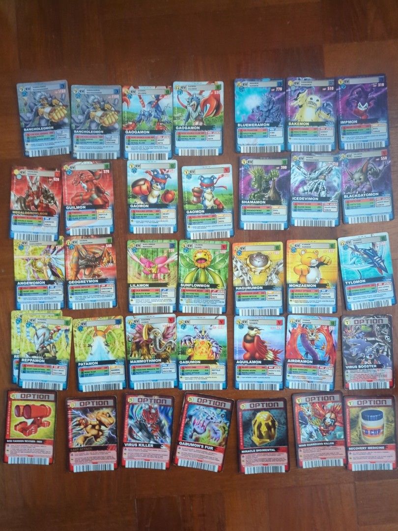 Digimon cards, Hobbies & Toys, Toys & Games on Carousell