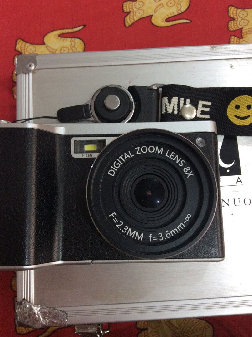 Digital Camera with Touch Screen, Photography, Cameras on Carousell