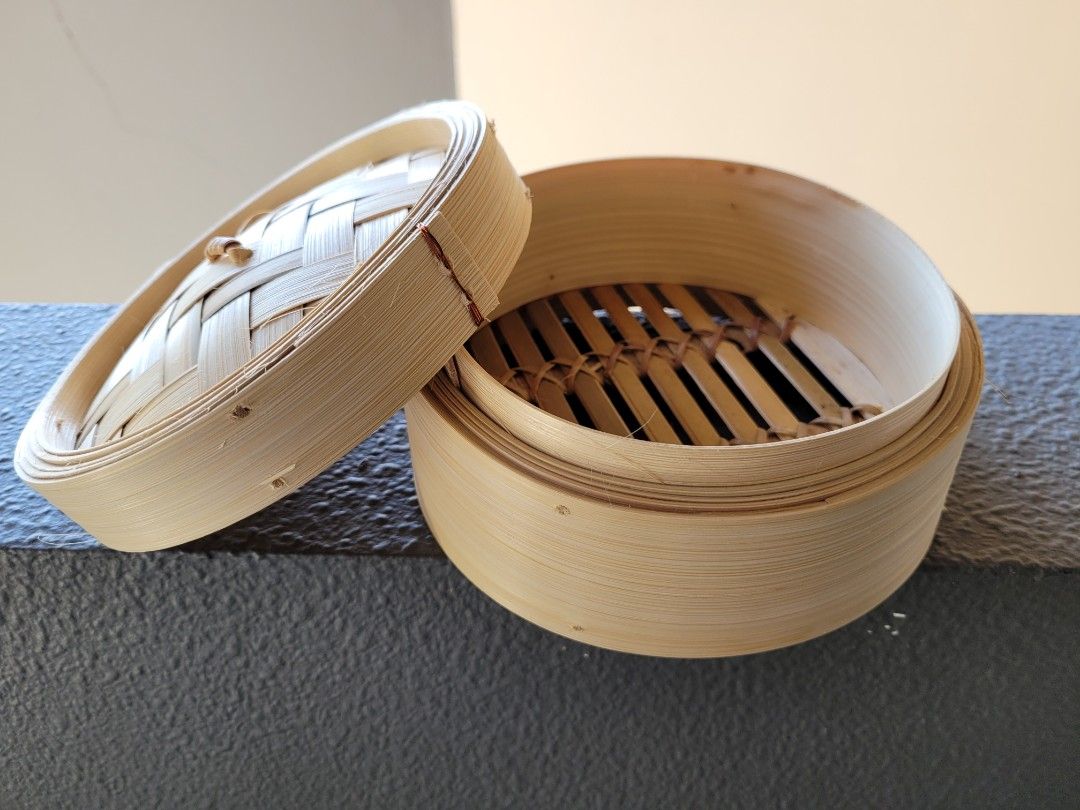 Dim sum steamer tray basket, Furniture & Home Living, Kitchenware ...