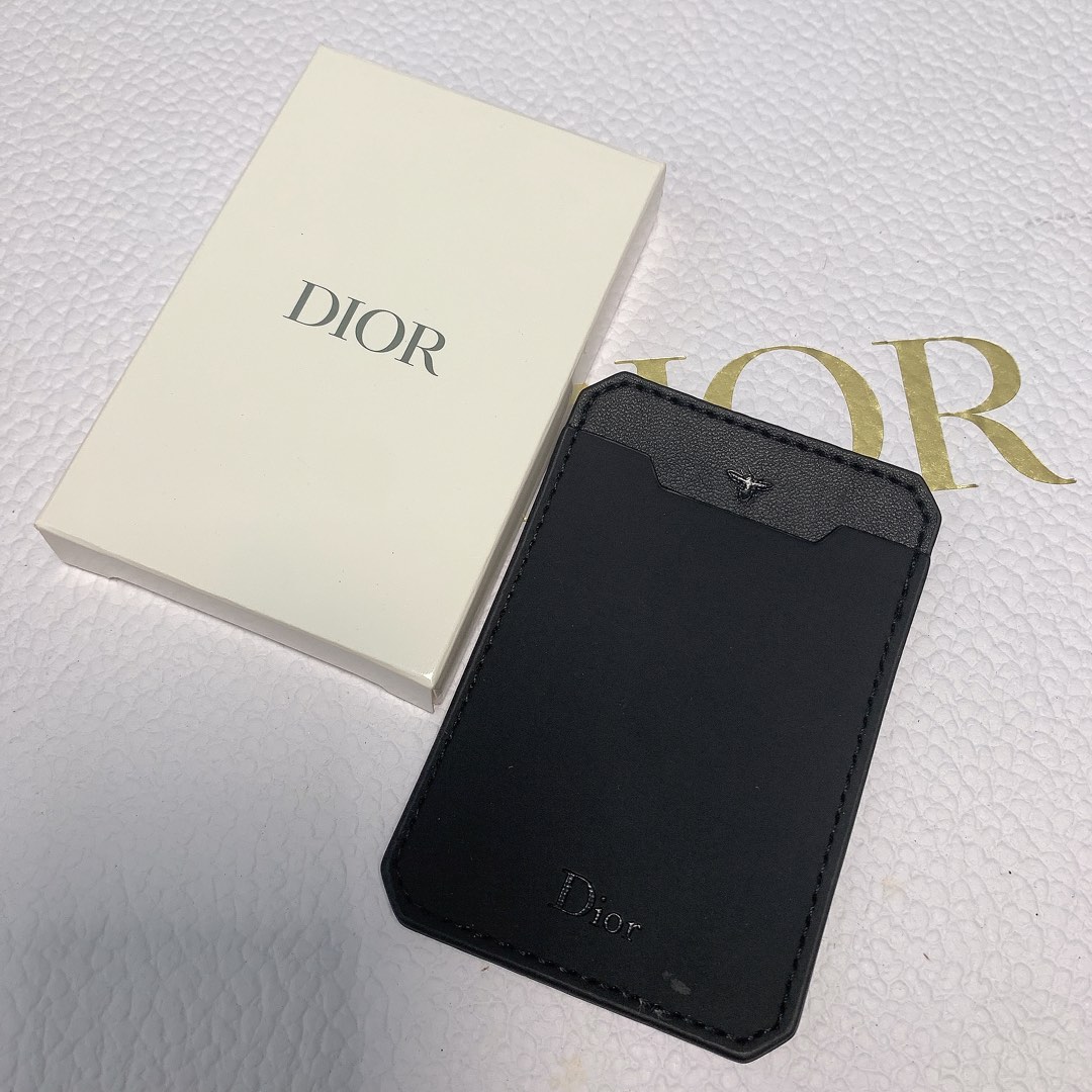 Dior Smart Phone Card Holder Black color, Men's Fashion, Watches ...