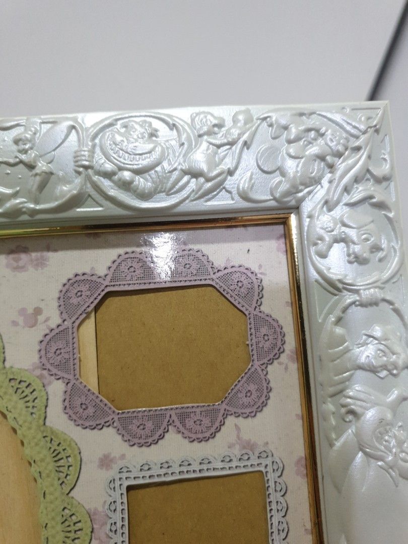 Disney characters photo frame, Furniture & Home Living, Home Decor ...