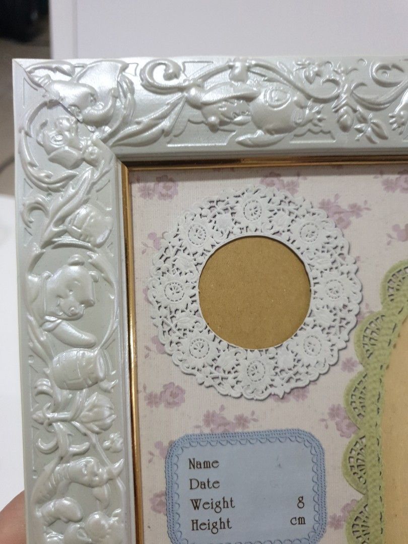 Disney characters photo frame, Furniture & Home Living, Home Decor ...