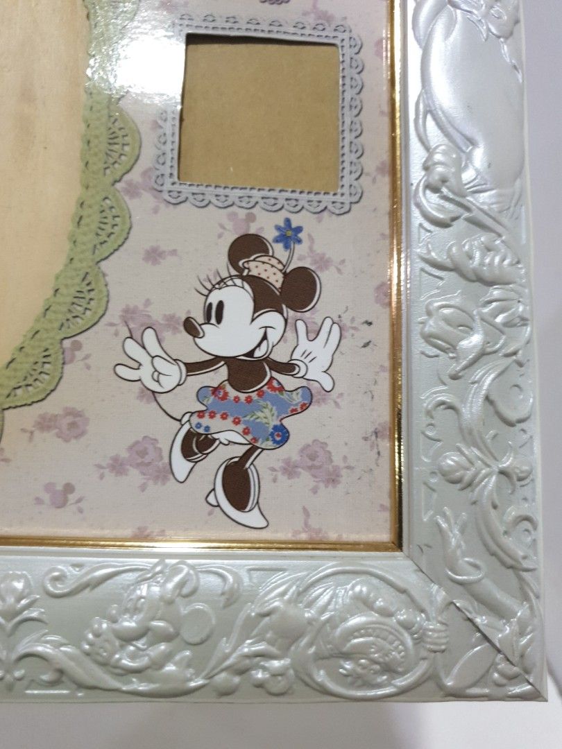 Disney characters photo frame, Furniture & Home Living, Home Decor ...