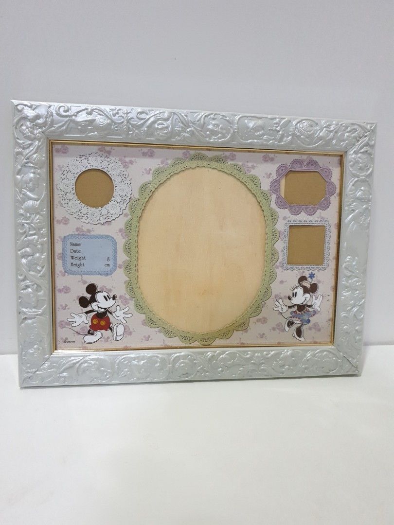 Disney characters photo frame, Furniture & Home Living, Home Decor ...