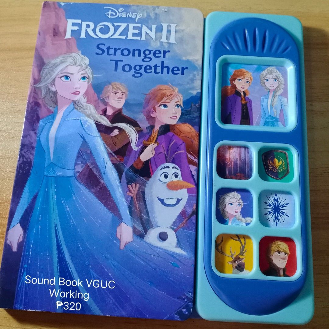 Disney Frozen 2 Elsa, Anna, and Olaf - Stronger Together Little Sound ...