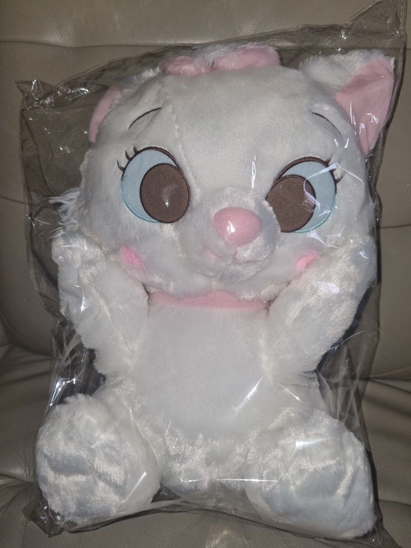 Disney Aristocats Marie cat plush soft toy, Hobbies & Toys, Toys ...