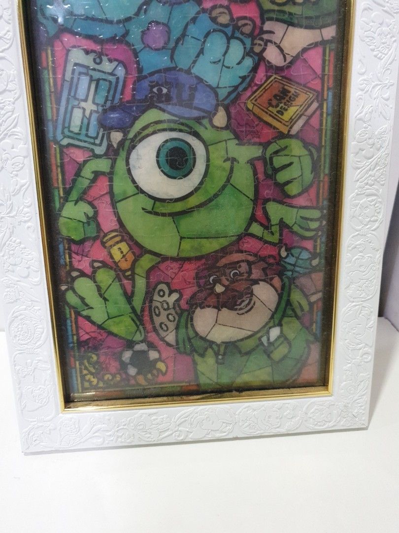 Disney Pixar Monster University puzzle in Disney Characters photo frame ...