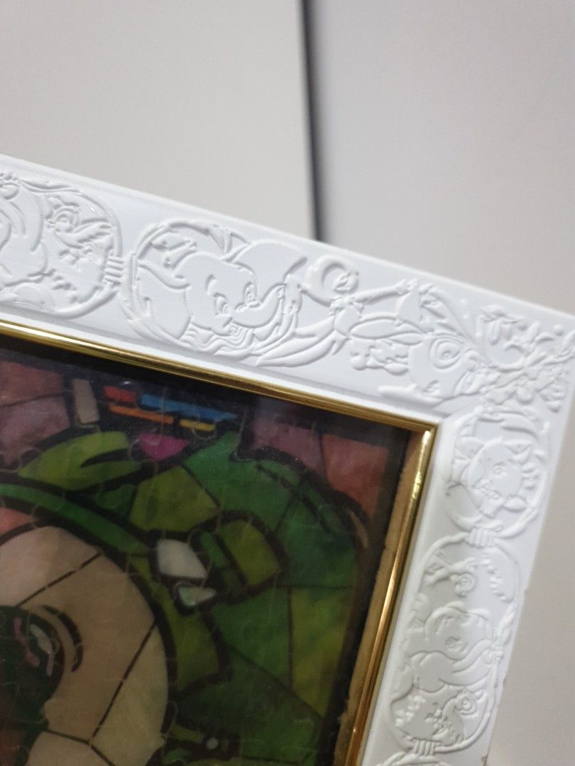 Disney Pixar Monster University puzzle in Disney Characters photo frame ...