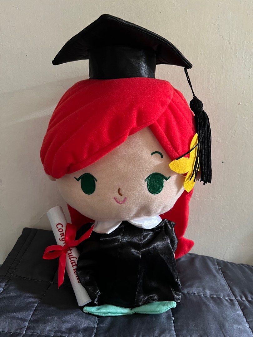 DISNEY PRINCESS ARIEL GRADUATE (LITTLE MERMAID), Hobbies & Toys, Toys ...