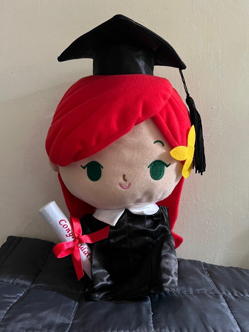 DISNEY PRINCESS ARIEL GRADUATE (LITTLE MERMAID), Hobbies & Toys, Toys ...