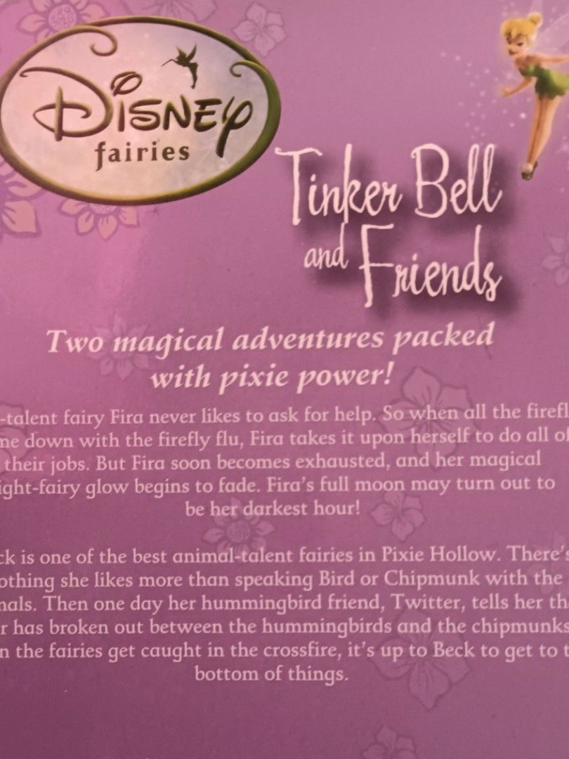 Disney Tinker Bell and Friends Special Edition Series, Hobbies & Toys ...