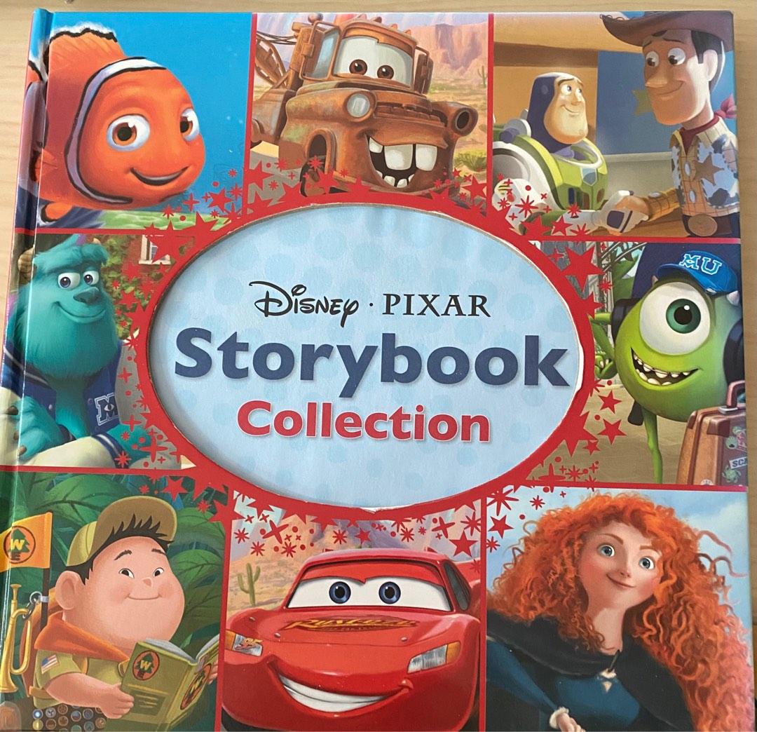 Disney•Pixar Storybook Collection 6 in 1, 興趣及遊戲, 書本 & 文具, 小朋友書 - Carousell