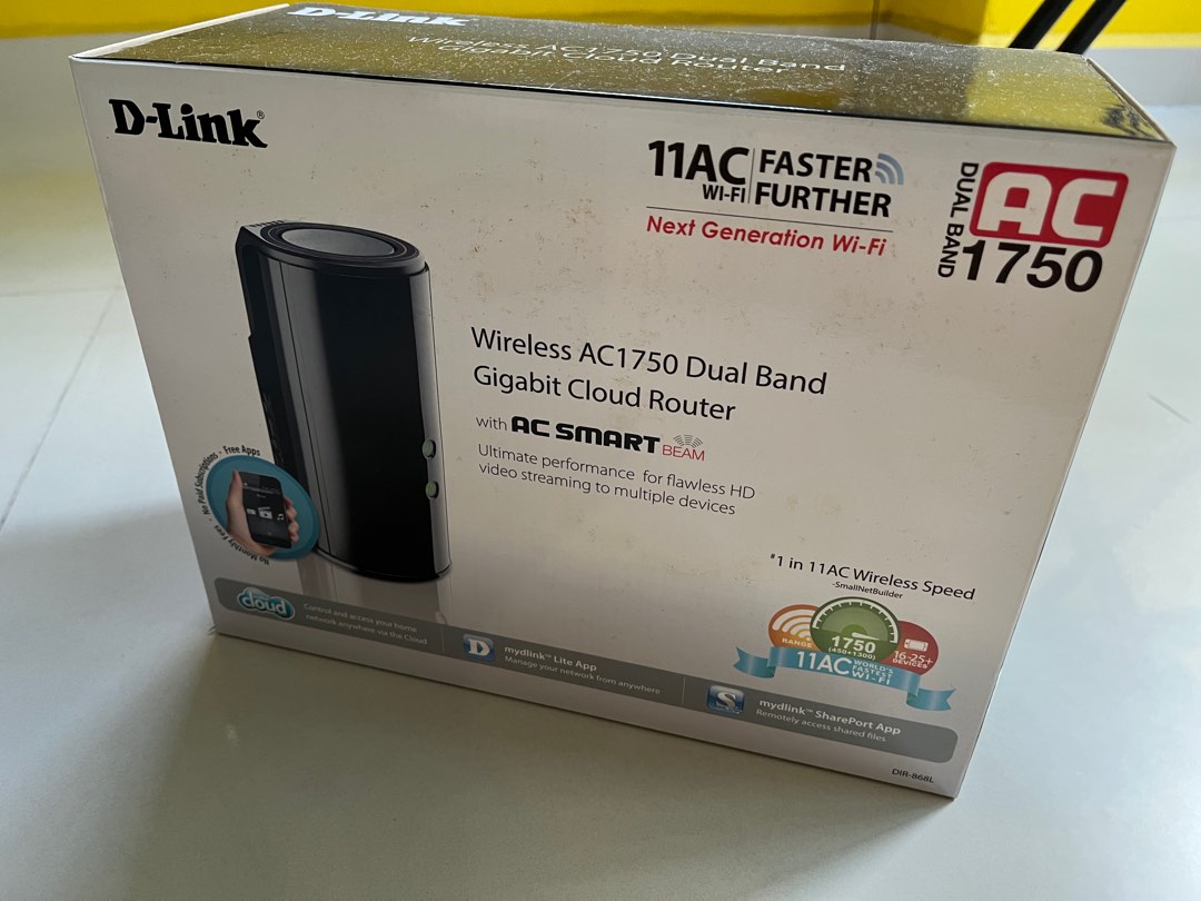 D-Link AC 1750, Computers & Tech, Parts & Accessories, Networking on ...