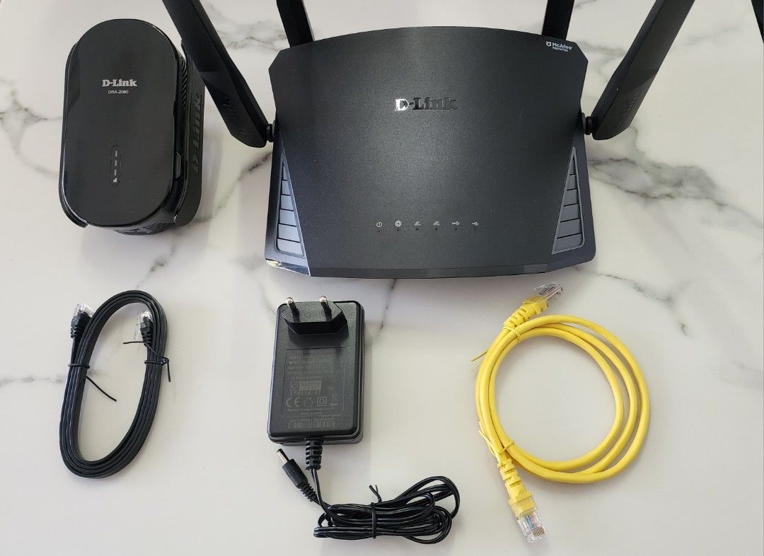 D Link Mesh Router Bundle Dir 2660 And Dra 2060 Computers And Tech