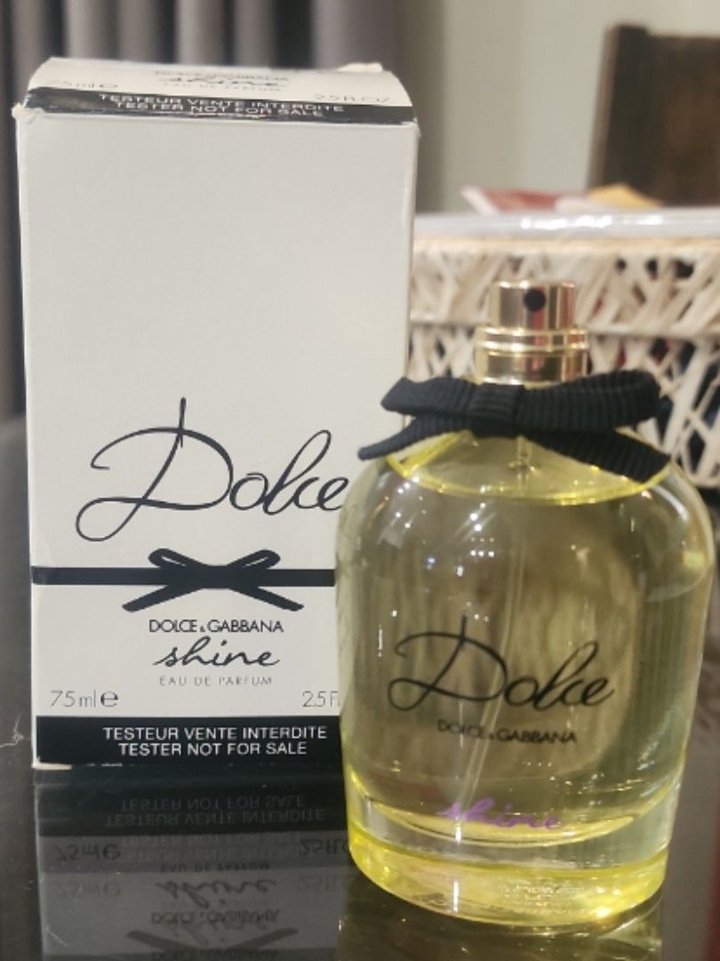 Dolce Shine Perfume (Tester Pack), Beauty & Personal Care, Fragrance ...