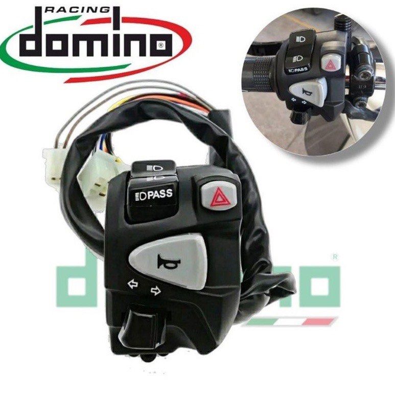 Domin0 Control Switch, Motorcycles, Motorcycle Accessories on Carousell