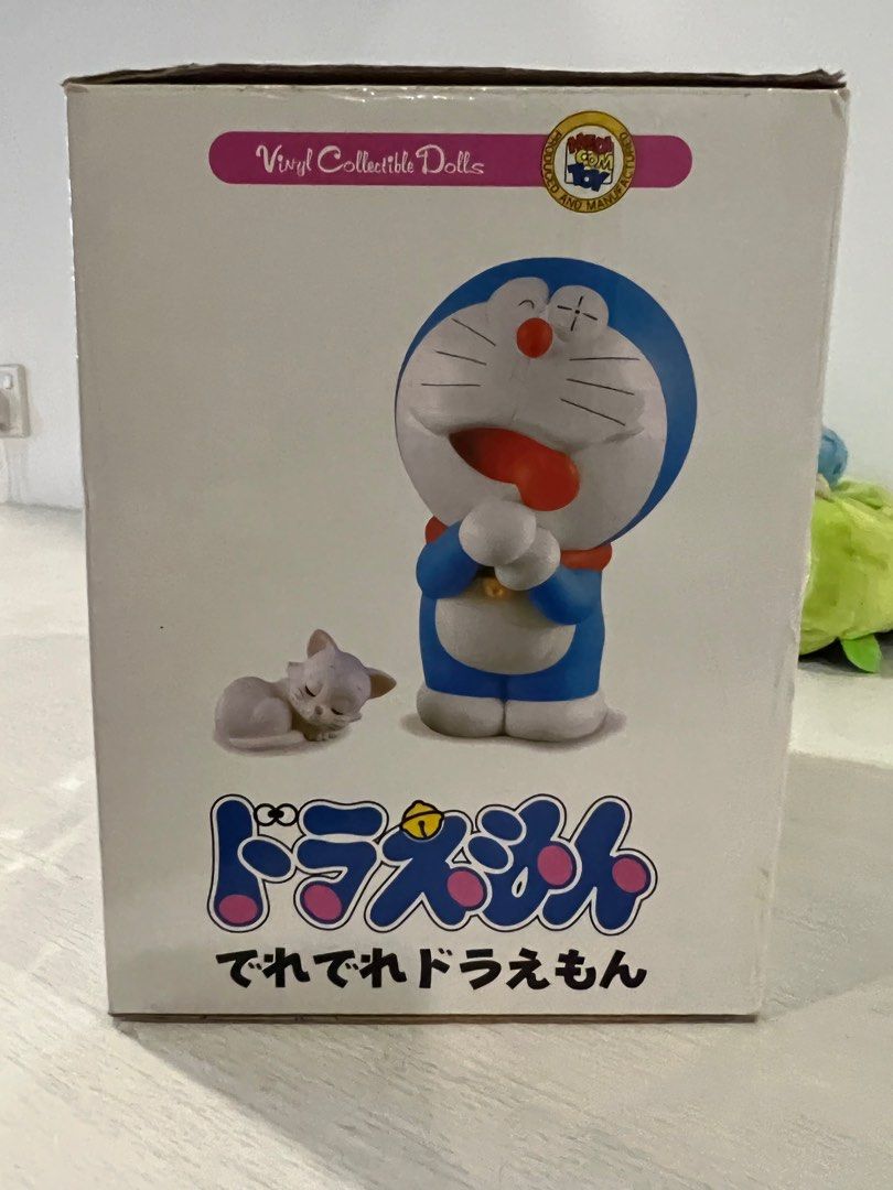 Doraemon Figurine, Hobbies & Toys, Collectibles & Memorabilia, Fan Merchandise on Carousell