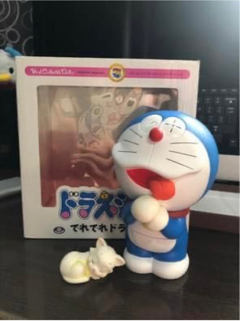 Doraemon Figurine, Hobbies & Toys, Collectibles & Memorabilia, Fan ...