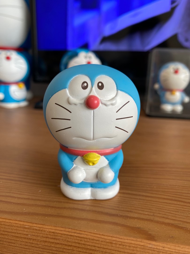 Doraemon gacha, Hobbies & Toys, Memorabilia & Collectibles, Vintage ...