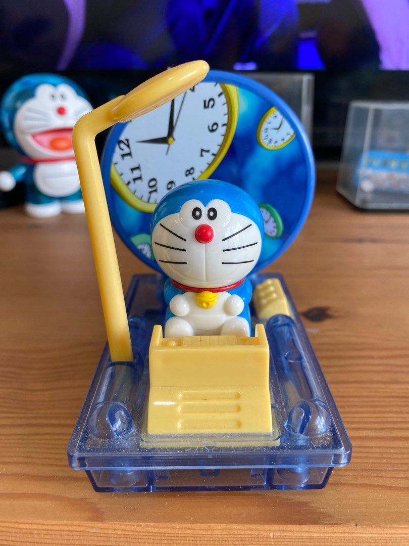 Doraemon with Time Machine, Hobbies & Toys, Memorabilia & Collectibles ...
