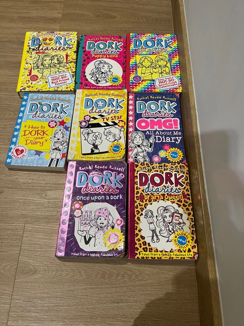 Dork diaries, Hobbies & Toys, Books & Magazines, Children's Books on Carousell