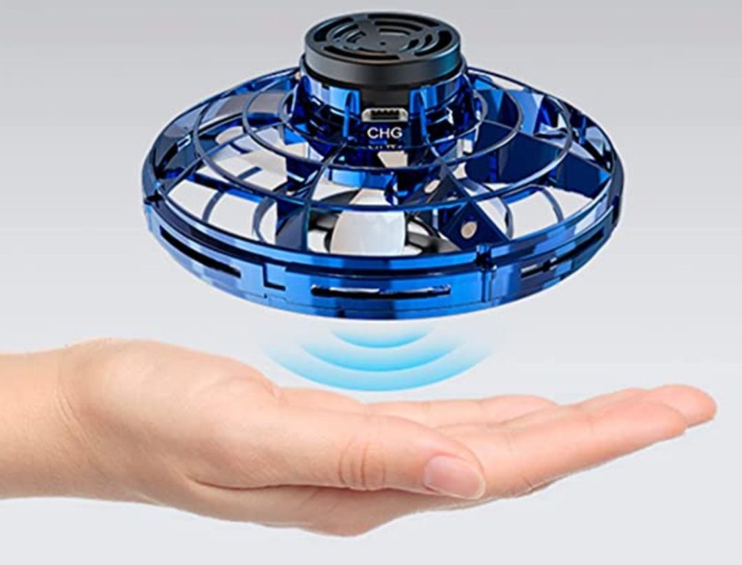 Douyin Spinning Ball Flying Gyro Flying Magic Ball Suspended UFO ...