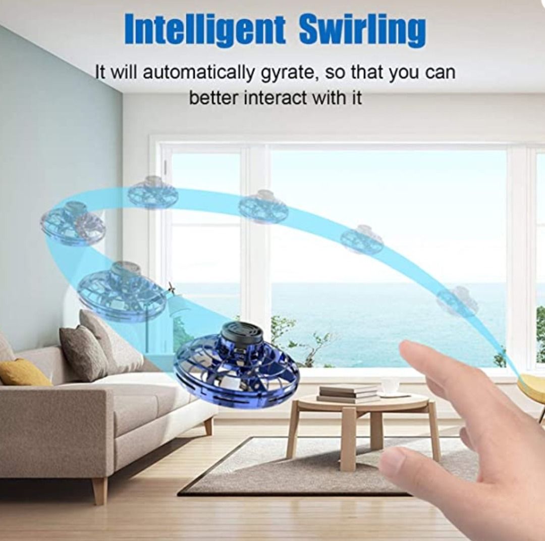 Douyin Spinning Ball Flying Gyro Flying Magic Ball Suspended UFO ...