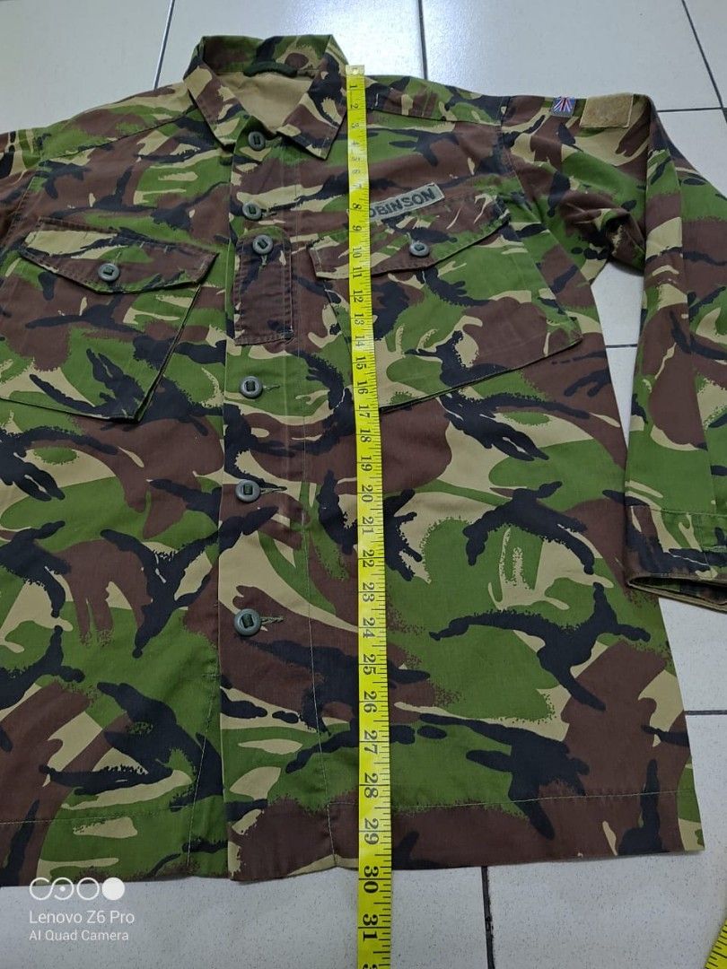 DPM Camo x British Army, Men's Fashion, Coats, Jackets and Outerwear on ...