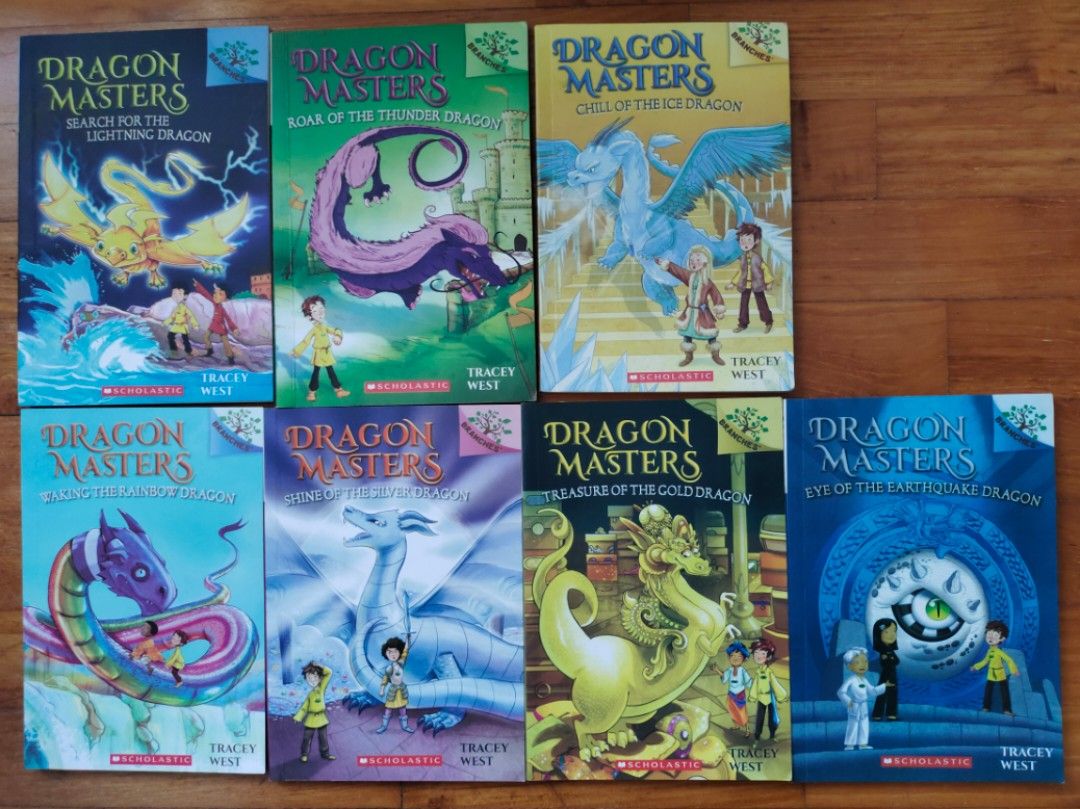 Dragon masters children's book, Hobbies & Toys, Books & Magazines ...