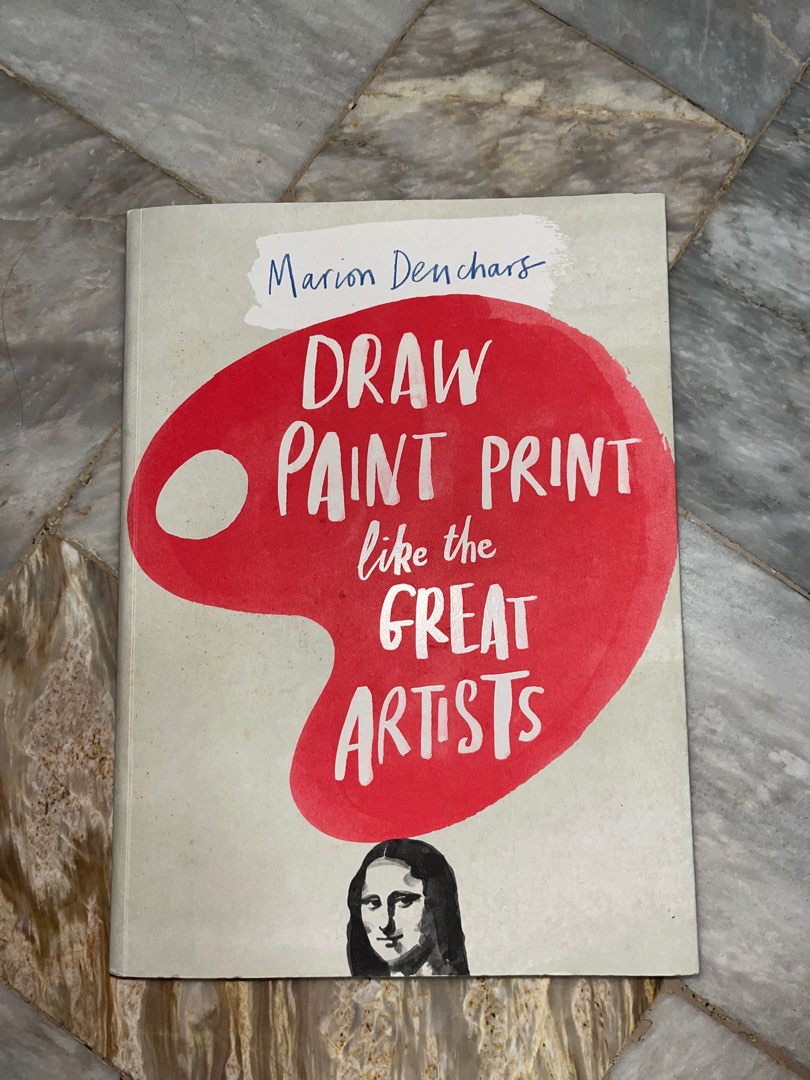 Draw Paint Print Like the Great Artists, Hobbies & Toys, Books ...