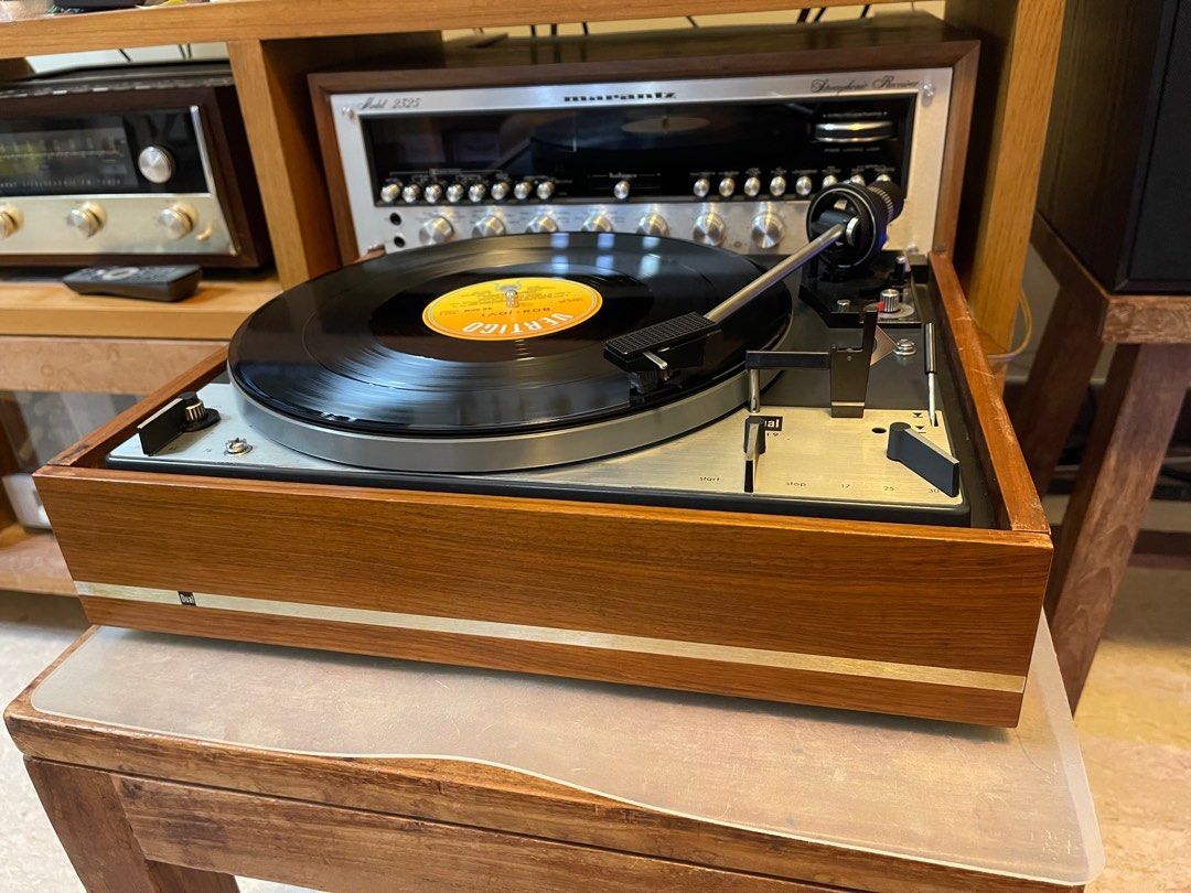 Dual 1219 Automatic Turntable made in Germany fully functional, Audio ...