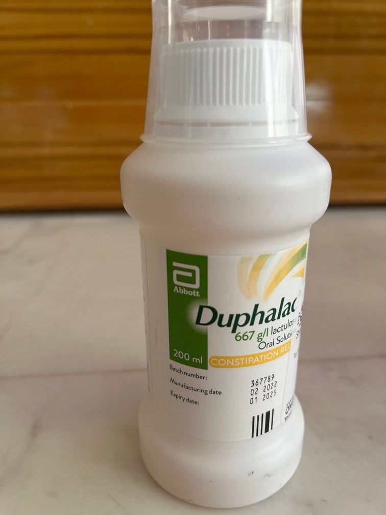 Duphalac, Health & Nutrition, Medical Supplies & Tools on Carousell