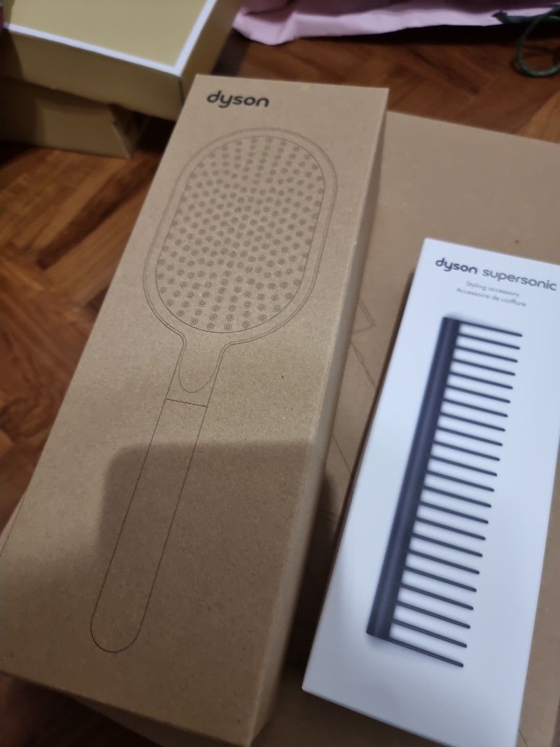 Dyson Supersonic gift Set blue/rose colour, Beauty & Personal Care ...