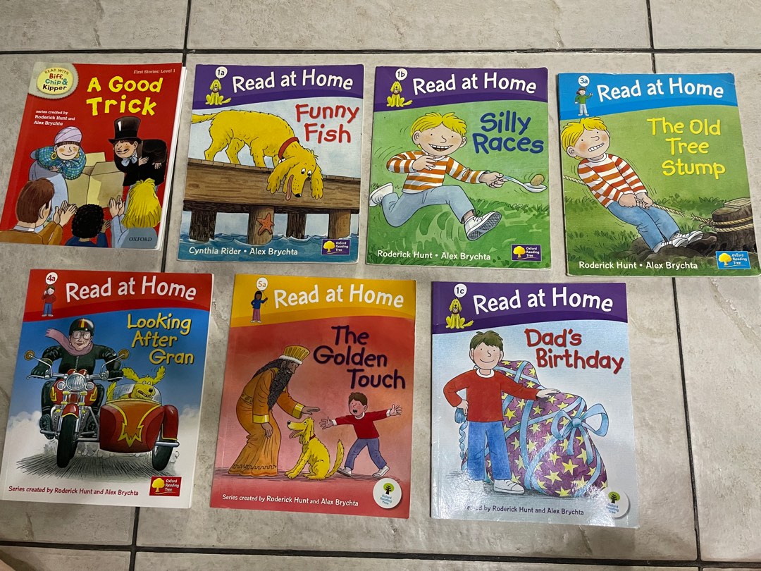 Early Readers Read At Home Oxford Books for Children / kids, Hobbies ...