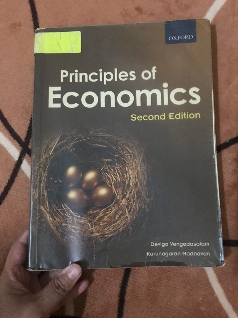 Economics, Hobbies & Toys, Books & Magazines, Textbooks on Carousell