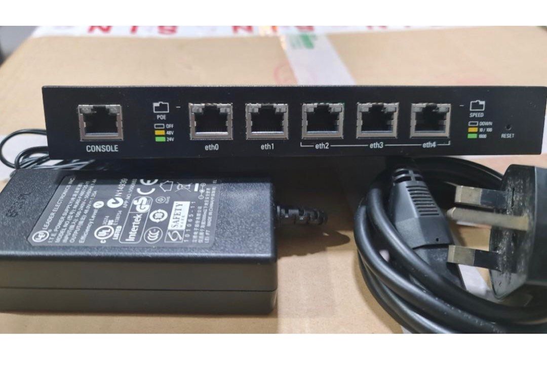 Edge Router POE, Computers & Tech, Parts & Accessories, Networking on ...
