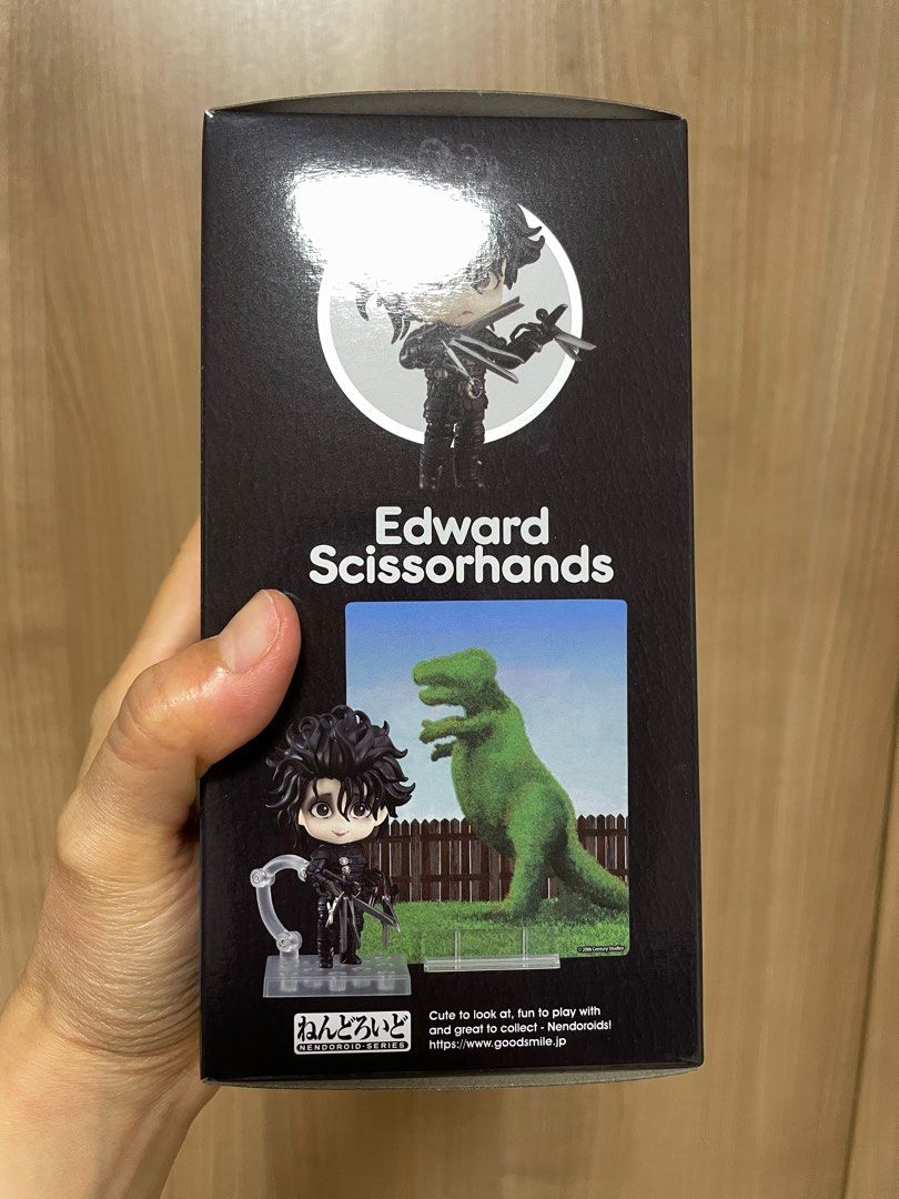 Edward Scissorhands Nendoroid, Hobbies & Toys, Toys & Games on Carousell
